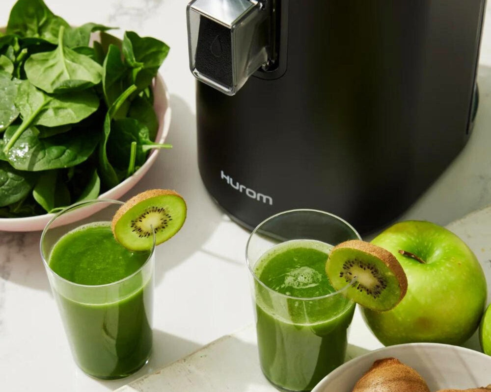 HUROM Slow Juicer H400 | Nährstoffschonende Extraktion