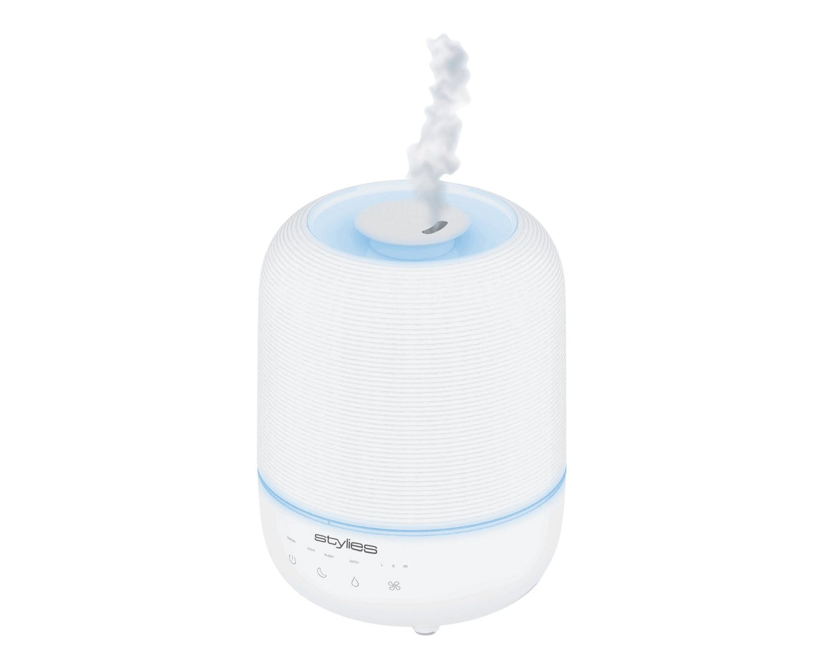 Stylies Ultraschall-Befeuchter Atlas weiss, Luftbefeuchter